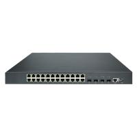 China L3 Managed 24 Port Gigabit Ethernet Switch 4x10G SFP 128Gbps Backplane for ISP for sale