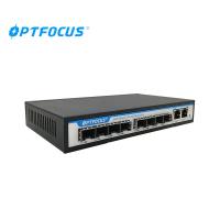 China 10Gbps Single Port SFP+ Fiber Network Card Intel 82599EN PCIe x8 10km LC for sale