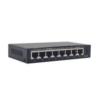 China 8 Port Ethernet Network Switch 10/100M RJ45 8 Port Ethernet Network Switch for Network ISP FTTH for sale