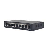 China 8 Port Ethernet Network Switch 10/100M RJ45 8 Port Ethernet Network Switch for Network ISP FTTH for sale
