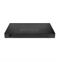 China 48 Port Gigabit Managed Fiber Switch with 4 10G SFP+ Uplink Ports 598Gbps Switching Capacity for sale