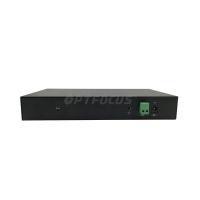 China Managed PoE Switch 8 Port Gigabit 10/100/1000M with 2 SFP 20Gbps Bandwidth for IP Camera NVR CCTV for sale