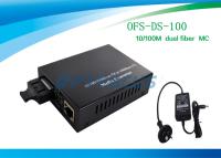 China SC RJ45 Interface Fiber Media Converter for sale