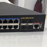 China 48 Port Gigabit L3 Managed PoE Switch 48x PoE+ 4x 10G SFP+ 740W for sale