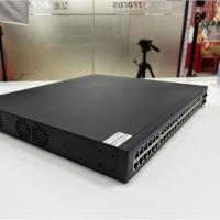 China 48 Port Gigabit L3 Managed PoE Switch 48x PoE+ 4x 10G SFP+ 740W for sale