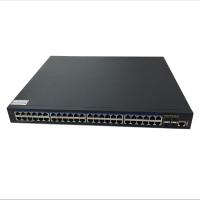 China 48 Port Gigabit L3 Managed PoE Switch 48x PoE+ 4x 10G SFP+ 740W for sale