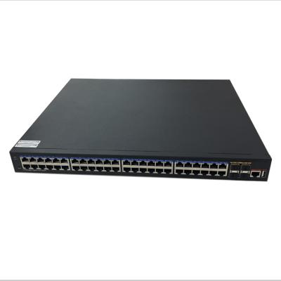 China 48 Port Gigabit L3 Managed PoE Switch 48x PoE+ 4x 10G SFP+ 740W for sale