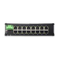 China Industrial 16-Port Gigabit PoE Switch 10/100/1000Base-T RJ45 for NVR ISP FTTH for sale