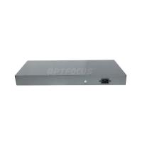 China 24 Port Gigabit Ethernet Network Switch 10/100/1000M RJ45 2 SFP Slots 52Gbps Backplane for sale