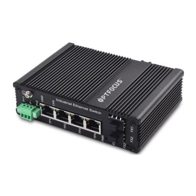 China 4.5kg Optical Fiber Switch 20W 10Gbps 24 Ports With Stable for sale