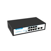 China 48 Port Gigabit PoE Switch 370W 802.3af at Rack Mountable Stackable for sale