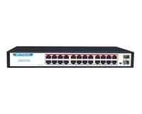 China 370W PoE Power Network Ethernet Switch Internal Power RJ-45 1000 Mbps for sale