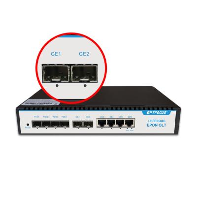 China OPTFOCUS 24 Port GPON EPON OLT 2.5G/1.25G FTTH Fiber Optical Line Terminal for sale