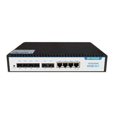 China 20km Transmission Distance GPON EPON OLT ≤20W Power Consumption for sale
