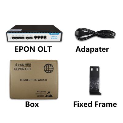 China Uplink Modem GPON EPON OLT AC/DC Power Supply 2.6Kg Weight for sale