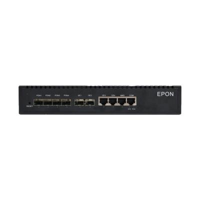 China OPTFOCUS OFSE3504S GPON EPON OLT 4 Ports 24 Ports 1G/10G 20km FTTH for sale