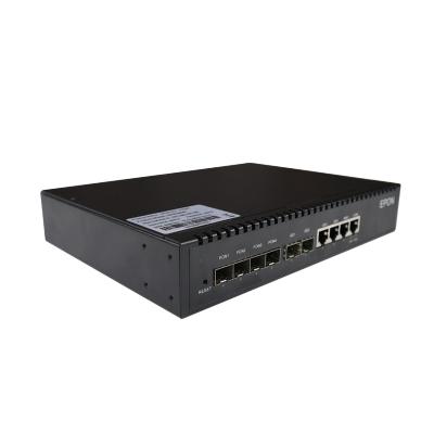 China Low Power Consumption GPON EPON OLT 2.5G/1.25G/1G/100M for sale