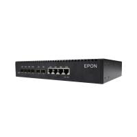 China 4 Port EPON OLT 300mm x 440mm x 45mm 20km Transmission Distance for sale