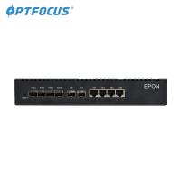 China GPON EPON OLT 24 Ports 1G/10G Uplink 20km Transmission Distance FTTH Fiber Optic Equipment for sale