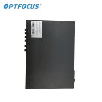 China OPTFOCUS GPON EPON OLT 24 Ports 20km Transmission Distance AC/DC Power Supply for sale