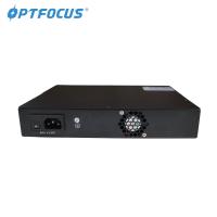 China OPTFOCUS 24 Ports GPON EPON OLT 10G 2.5G 1.25G 1G 100M 20km FTTH Optical Line Terminal for sale