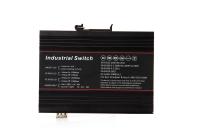 China Industrial PoE Ethernet Switch 8 Port 10/100M RJ45 1 Gigabit Fiber Port DC10-58V for sale
