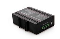 China Industrial PoE Ethernet Switch 8 Port 10/100M RJ45 1 Gigabit Fiber Port DC10-58V for sale
