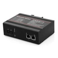 China Industrial Gigabit Ethernet Switch 3 Ports 1 Fiber 2 RJ45 -40 to 85C for sale