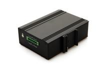 China Industrial Unmanaged Ethernet Switch 2 100M Fiber Ports 6 RJ45 Ports DC10-58V for sale