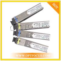 China BIDI Fast Gigabit Ethernet SFP Optical Transceiver 155M 1.25G SC LC Connector for sale