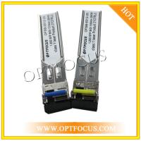 China BIDI Fast Gigabit Ethernet SFP Optical Transceiver 155M 1.25G SC LC Connector for sale