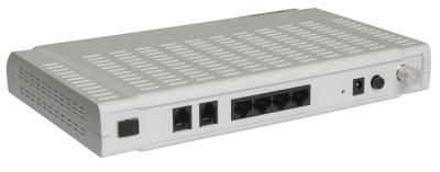 China EPON ONU one 1.25G EPON interface 2 FXS 3 LAN ports with CATV and WIFI function for sale
