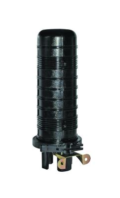 China Fiber Optic Splice Closure 96 Core 4 Cable Ports Dome Type Heat Shrink Seal for sale