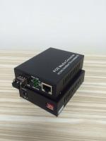 China Industrial PoE Media Converter 1000M 1 Port FX to 1 Port 10/100/1000 TX 15.4W 30W for sale