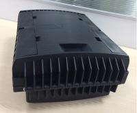 China IP68 4 Tray Fiber Optic Splice Closure Wall or Pole Mount 24 Ports for sale