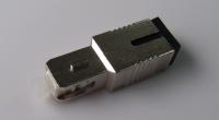 China Fiber Optic Attenuator 0-30dB Attenuation SC LC FC ST MU Connector SM MM IEC60869 for sale
