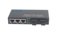 China Industrial Ethernet Fiber Optic Switch 2x100M Fiber Ports 3x10/100M RJ45 SC FC 100Mbps for sale