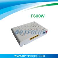 China Gpon Epon ONU Indoor Optical Network Terminal (ONT) in ZTE FTTH Solution with WIFI for sale