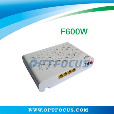 China Gpon Epon ONU Indoor Optical Network Terminal (ONT) in ZTE FTTH Solution with WIFI for sale