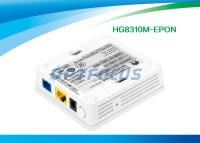 China GPON ONU HG8310M 1GE Ethernet Port Optical Network Terminal FTTH White for sale