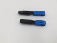 China SC UPC Fiber Quick Connector 55mm 60mm 500 Matings FTTH Passive Parts for sale
