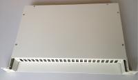 China Slidable Optical Fiber Termination Box Distribution Frame 19 Inches 1U 24 Cores Simplex for sale