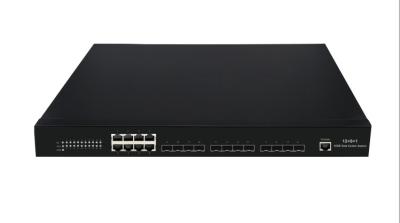 China 10 Gigabit Data Center Switch L2 12 10G SFP+ Ports 8 Gigabit RJ45 258Gbps for sale