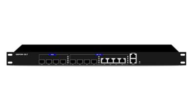 China OPTFOCUS 104 4 Port EPON OLT 8 GE Uplink 1 Console 1 Management Port 19 Inch 1U for sale