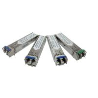 China Single Mode 1.25Gbps SFP Optical Transceiver 20km LC Dual Fiber 1310nm for sale