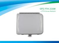 China 16 Ports Fiber Termination Box Outdoor FTTH Access Network IP65 White for sale