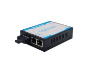 China Industrial 1FX SM 1310nm 20KM 2TX Ports Fiber Optic Network Switch 10/100Mbps for sale