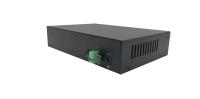 China Multi Ports Fiber Optic Network Switch 1000 Base - X  10 / 100M 5Gbps Bandwidth for sale
