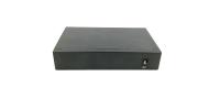 China Gigabit Fiber Optic Switch 10 / 100 / 1000M Dual Fiber Automatic MAC Address Learning  for sale