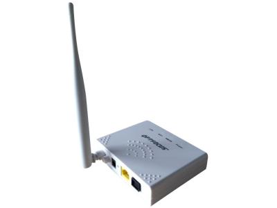 China Mini GPON EPON ONU 1GE WiFi 110mm x 110mm x 25mm FTTH Terminal for sale